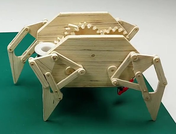 Nice Youtube video showing the model construction and two links to ...